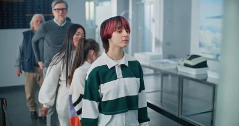 Security Queue Stock Videos – Royalty-Free HD & 4K Videos | Pond5