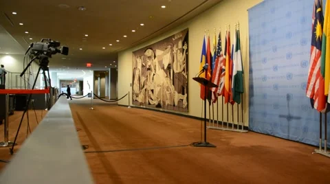 United Nations Security Council Stock Video Footage | Royalty Free ...