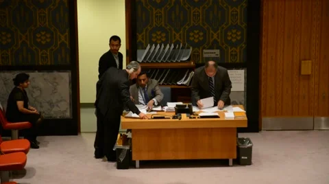 United Nations Security Council Stock Video Footage | Royalty Free ...