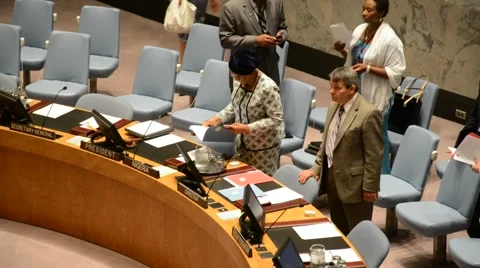 United Nations Security Council Stock Video Footage | Royalty Free ...