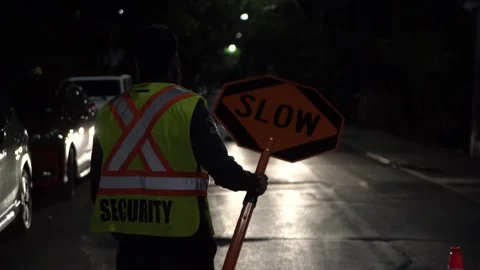 Construction Security Stock Footage ~ Royalty Free Stock Videos | Pond5