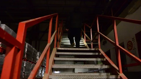 Security Guard Patrol Stock Footage ~ Royalty Free Stock Videos | Pond5
