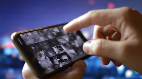 Mobile Surveillance Stock Video Footage | Royalty Free Mobile ...