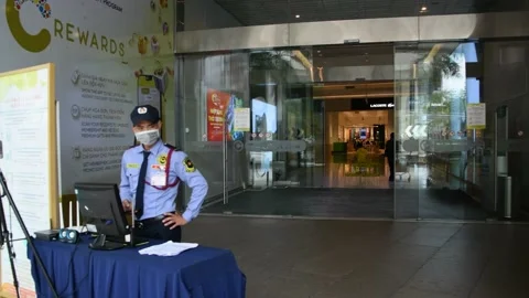 Security Guard Check Stock Videos – Royalty-Free HD & 4K Videos