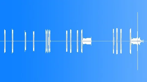 Security Keypad Beeps and Door Access Granted ~ Clip #57312225