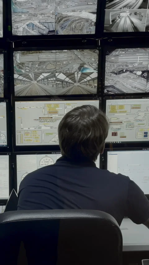 Security Camera Blank Stock Videos – Royalty-Free HD & 4K Videos