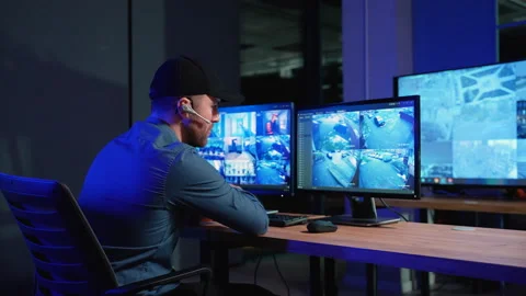Security Screens Stock Videos – Royalty-Free HD & 4K Videos | Pond5