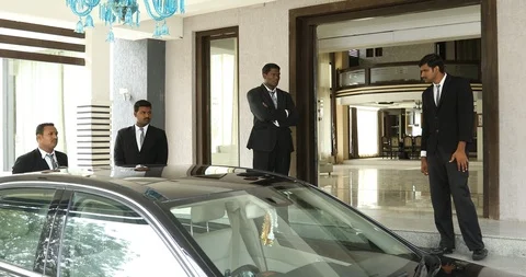 Security police at Home | Stock Video | Pond5