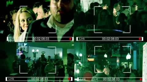 Security Camera Footage Stock Footage ~ Royalty Free Stock Videos | Pond5