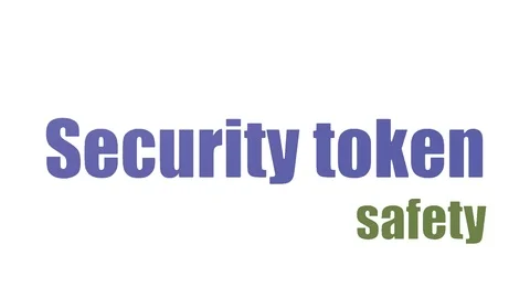 Security Token Animated Bright Tag Cloud... | Stock Video | Pond5