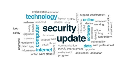 Security Update Stock Video Footage | Royalty Free Security Update ...