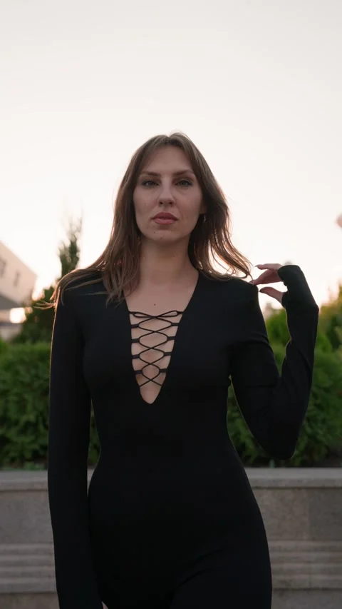 Seductive Black Woman Stock Footage ~ Royalty Free Stock Videos | Pond5