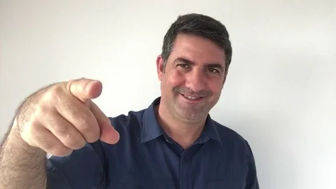 See you later - Italian hand gestures | Stock Video | Pond5