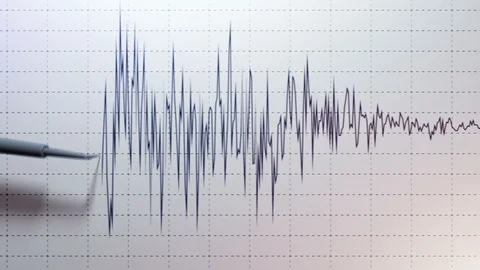Seismograph Stock Videos – Royalty-Free HD & 4K Videos | Pond5