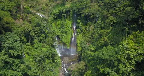 Sekumpul Falls | Stock Video | Pond5