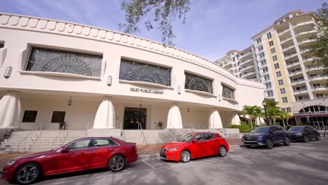 Selby Public Library Sarasota Florida. 4... | Stock Video | Pond5