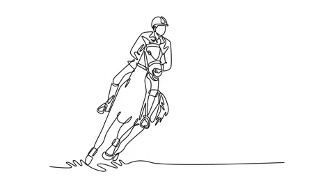 Animation Horse Full Stock Videos – Royalty-Free HD & 4K Videos