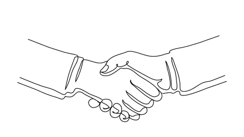 Self Handshake Stock Video Footage | Royalty Free Self Handshake Videos ...