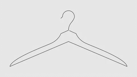 Wardrobe Line Drawing Stock Video Footage | Royalty Free Wardrobe Line ...