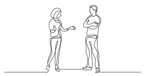 Line Drawing Communication Stock Videos – Royalty-Free HD & 4K Videos ...