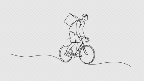 Bike Animation Stock Footage ~ Royalty Free Stock Videos | Pond5