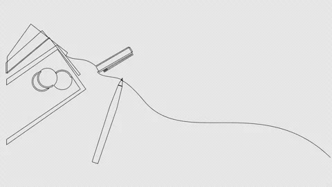 One Line Pen Stock Video Footage | Royalty Free One Line Pen Videos | Pond5
