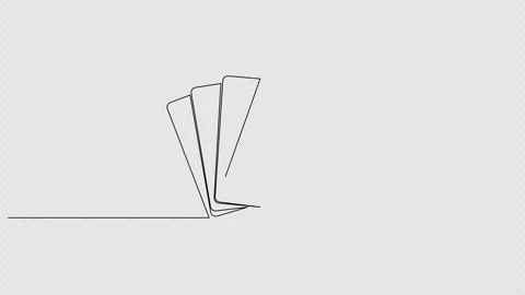 Line Drawing Square Stock Videos – Royalty-Free HD & 4K Videos