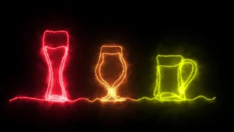 Beer Drawing Stock Footage ~ Royalty Free Stock Videos | Pond5