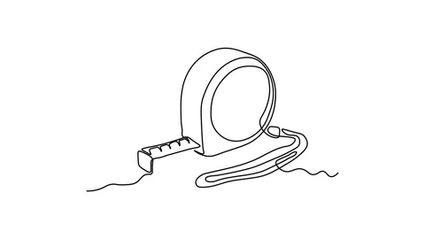 Tape Measure Animation Stock Videos – Royalty-Free HD & 4K Videos