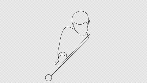Drawing Snooker Stock Videos – Royalty-Free HD & 4K Videos | Pond5