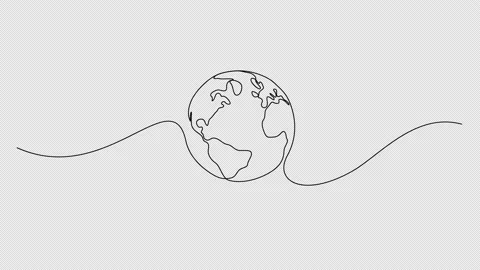 One Animation Drawing Stock Videos – Royalty-Free HD & 4K Videos