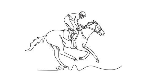 Animation Horse Full Stock Videos – Royalty-Free HD & 4K Videos