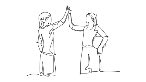 High Five Drawing Stock Videos – Royalty-Free HD & 4K Videos | Page 4