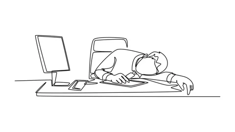 Self drawing animation of single line dr... | Stock Video | Pond5