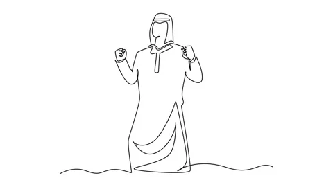 Self drawing animation of single line dr... | Stock Video | Pond5