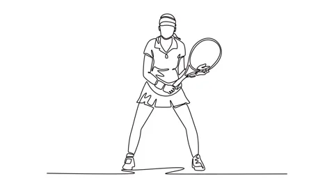 Tennis Cartoon Game Stock Videos – Royalty-Free HD & 4K Videos | Pond5