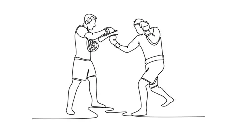 Punch Animation\ Stock Videos – Royalty-Free HD & 4K Videos