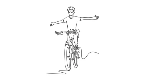 Roads Line Drawing Stock Videos – Royalty-Free HD & 4K Videos