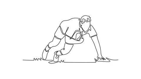 Team Player Clipart Stock Videos – Royalty-Free HD & 4K Videos