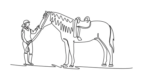 Animation Horse Full Stock Videos – Royalty-Free HD & 4K Videos | Page 4