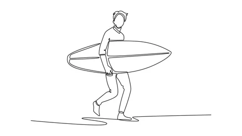 Male Walking Draw Stock Videos – Royalty-Free HD & 4K Videos | Pond5