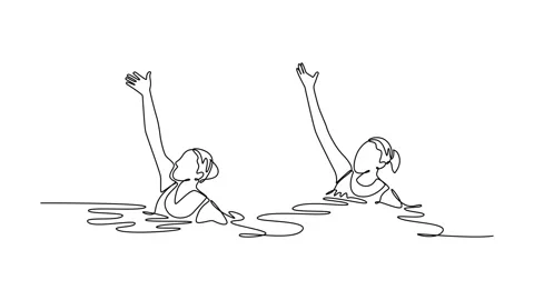 Cartoon Drawing Poses Stock Videos – Royalty-Free HD & 4K Videos | Page 4