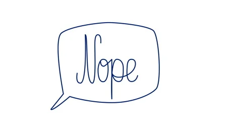 Nope Stock Footage ~ Royalty Free Stock Videos | Pond5