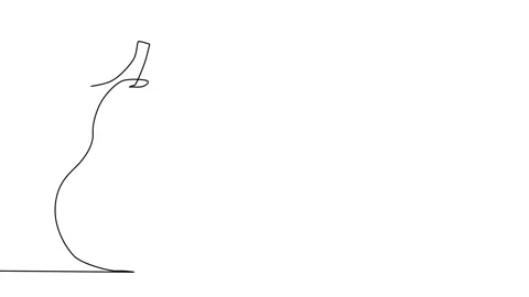 Pear Line Drawing Stock Videos – Royalty-Free HD & 4K Videos