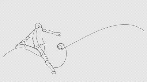 Football Ball Drawing Stock Videos – Royalty-Free HD & 4K Videos | Pond5