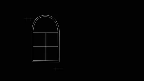 Round Head Window Stock Videos – Royalty-Free HD & 4K Videos