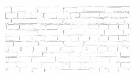 Cartoon Brick Drawing Stock Videos – Royalty-Free HD & 4K Videos | Pond5