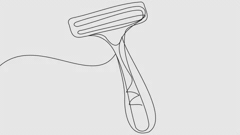 Mens Hair Drawing Stock Video Footage | Royalty Free Mens Hair Drawing ...