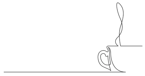 Coffee Smoke Animation Stock Footage ~ Royalty Free Stock Videos | Pond5