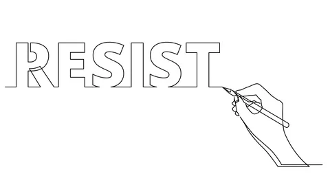 Self drawing line animation of hand draw... | Stock Video | Pond5